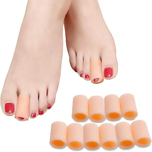 Jual Toe Cover Pelindung Silikon Gel Jari Kaki Anti Lecet Kapalan Lepuh ...