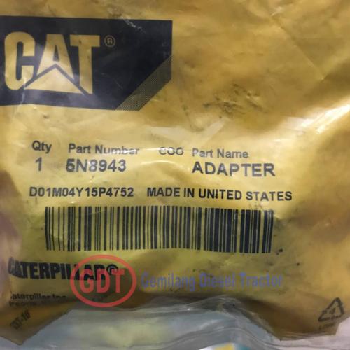 Jual ADAPTER 5N-8943 CAT - Jakarta Pusat - dieseltractor | Tokopedia