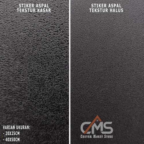 Jual MAKET ASPAL - STIKER JALAN ASPAL - HALUS, 20X25CM - Kota Tangerang ...