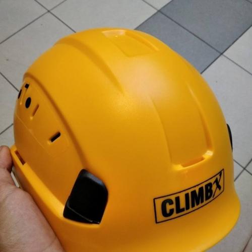 Jual HELMET SAFETY CLIMBING CLIM X ORIGINAL / SAFETY HELMET PROMO ...