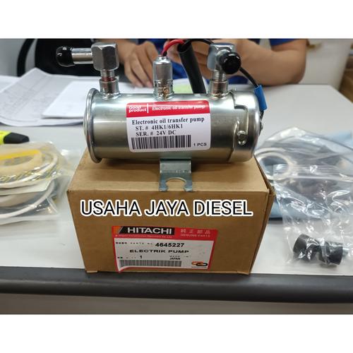 Jual Fuel Pump / Rotax 24V Hitachi Zaxis 200 / Sumitomo SH210-5 PN 4645227 - Jakarta Barat ...