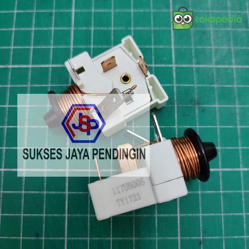 Jual Relay Kompresor Secop SC10 SC12 SC15 SC18 SC21 117U6005 - Jakarta ...