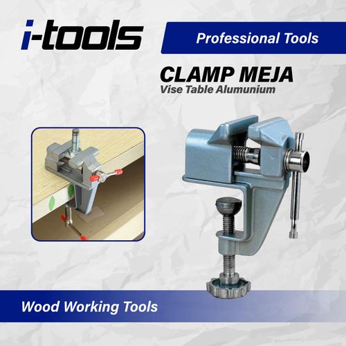 Jual Mini Vise Clamp Meja Klem Catok Vise Table Alumunium Penjepit ...