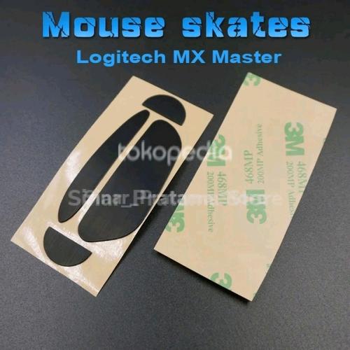 Jual Mouse Feet Logitech MX Master 2s Rubber Alas kaki High Quality ...