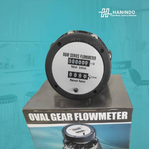 Jual Flow Meter OGM 40 / OGM 1 1/2 Inch / FLow Meter Minyak Solar ...