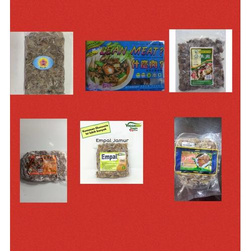 Jual Vegood Kaki jamur Se Mo Rou Su Yang Rou Mutton Ampela Ampla Empal ...