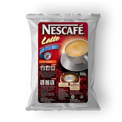 Jual NESCAFE Cappucino Latte 500gr Nestle Professional nescafe latte ...