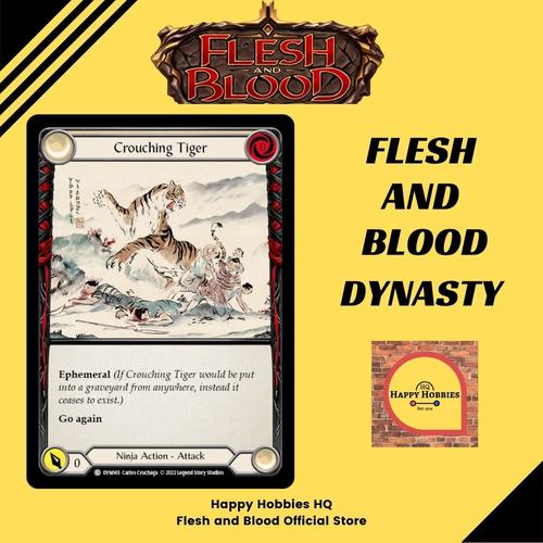 Jual Crouching Tiger Common DYN065 Dynasty FAB Singles - Kota Surabaya ...