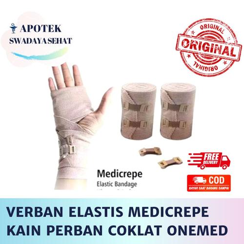 Jual Verban Elastis Medicrepe One 6 Inch 4 Inch Onemed Kain Perban ...