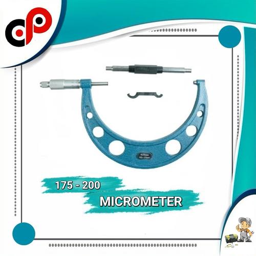 Jual Micrometer / Outside Micrometer 175 - 200 - Jakarta Pusat - Sun Dolphin | Tokopedia