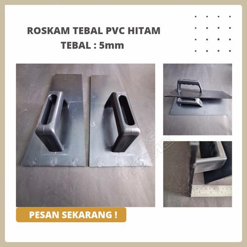 Jual ROSKAM PVC HITAM TEBAL 5mm ACIAN KASUTAN - Kota Tangerang - NFS ...