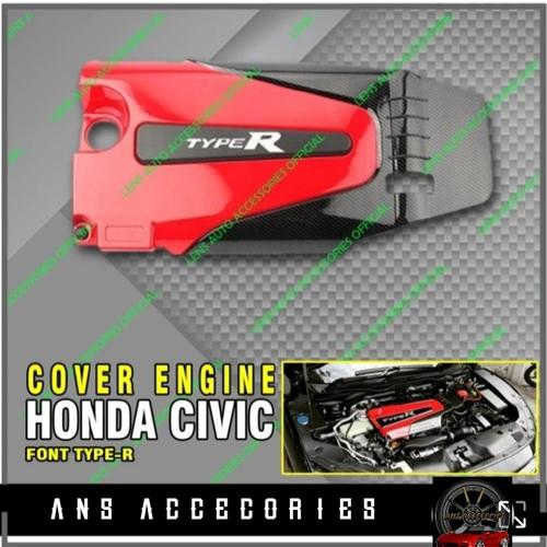 Jual COVER ENGINE CIVIC TURBO - TUTUP COVER MESIN CIVIC TURBO TYPE R ...