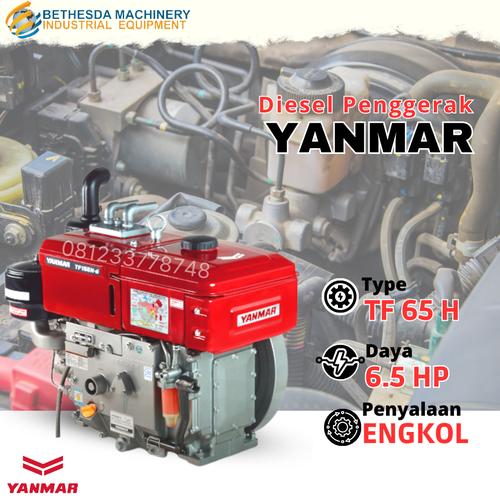 Jual Mesin Diesel Yanmar Penggerak 6.5 HP Hopper Type TF 65 H Manual -6.5PK - Kota Surabaya ...