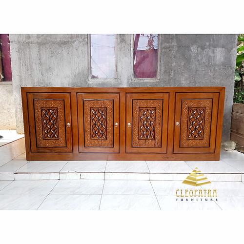 Jual Bufet tv minimalis jati, Bupet tv kayu jati - Pintu - Kab. Jepara ...