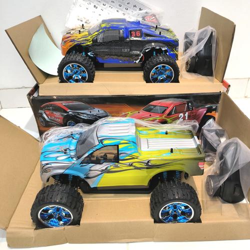 Jual rc car HSP brontosaurus 94111 1/10 scale electric monster truck ...