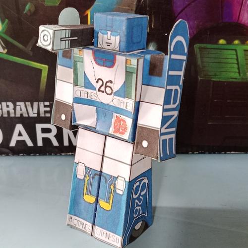 Jual Papercraft transformers g1 mirage - Kab. Bangka Tengah - Z-Victor ...