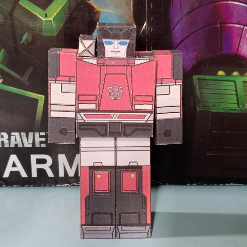 Jual Papercraft transformers g1 sideswipe - Kab. Bangka Tengah - Z ...