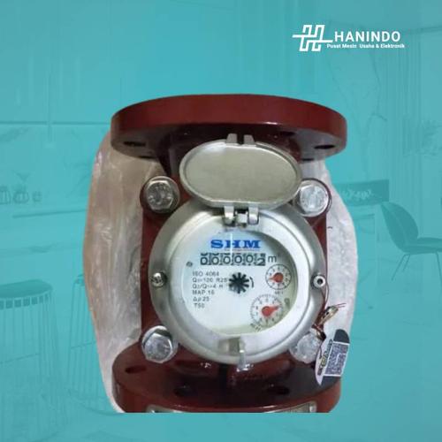 Jual Water Meter 3 Inchi / Flow Meter DN 80 / Meteran Air Limbah 3 ...