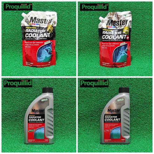Jual MASTER PREMIXED AIR COOLANT RADIATOR COOLANT MOBIL MOTOR 1 QUART ...