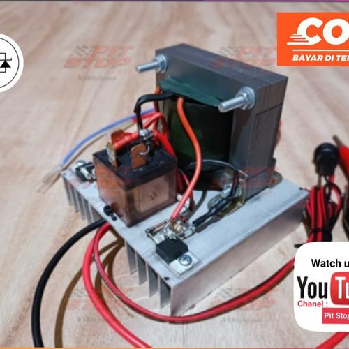 Jual Power mini inverter PAC 2 Mosfet Trafo 3A feedback TAHAN AIR - Kab ...