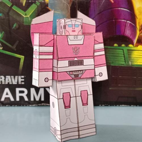Jual Papercraft transformers g1 arcee - Kab. Bangka Tengah - Z-Victor ...