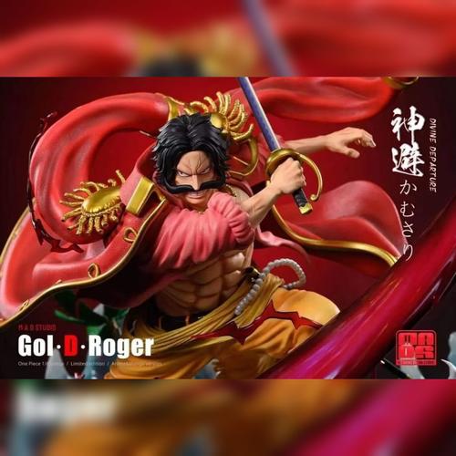Jual GOL D ROGER BY MAD STUDIO (PREORDER) RESIN STATUE ONE PIECE - Blue ...