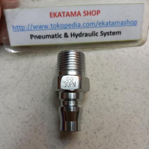 Jual Quick Coupler Coupling Angin NITTO KOHKI 30PM - Jakarta Barat ...