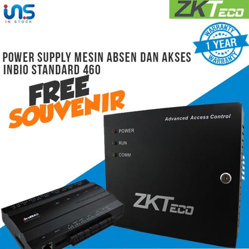Jual Power Supply Mesin Absensi Dan Akses ZKTECO INBIO 460 ORIGINAL ...