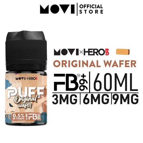 Jual R57 Puff Original Wafer 60ML by MOVI x Hero57 - Liquid Puff Waffer ...