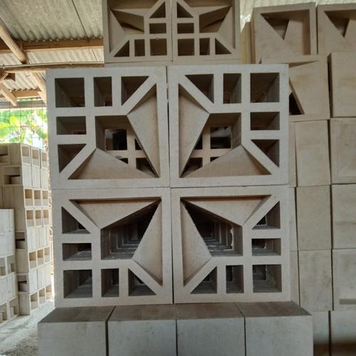 Jual roster minimalis/roster beton/roster/roster motif diamond - Kota ...