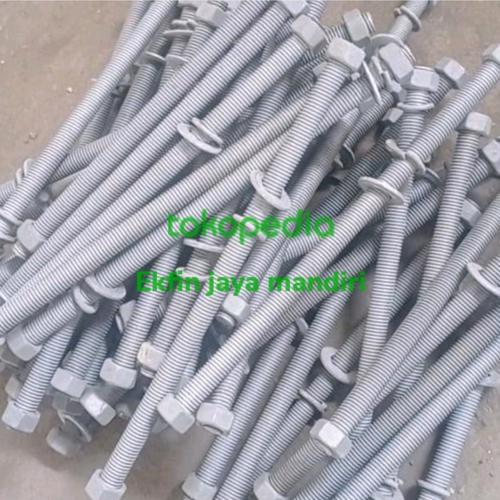 Jual angkur I full drat HDG m16 x 250 mm | hotdip galvnais - Jakarta ...