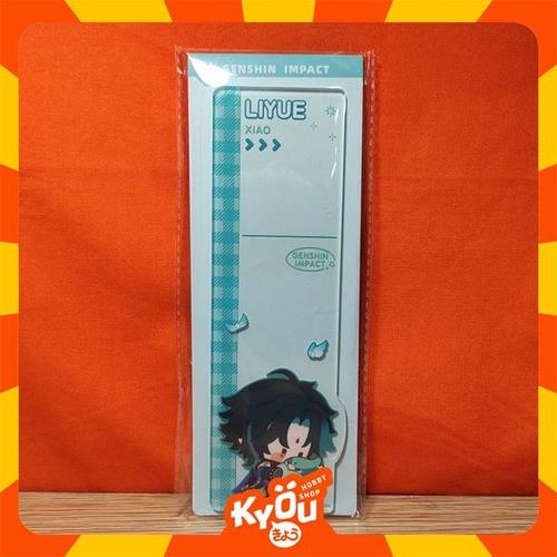 Promo Xiao Chibi Version Post-It Notes Stand - Genshin Impact - Xiao ...