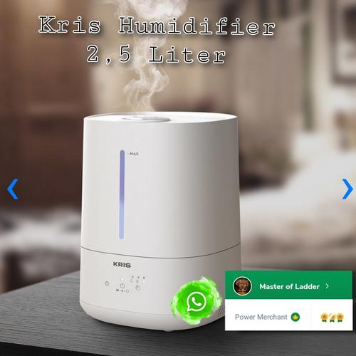 Jual Kris Ultrasonic Digital Humidifier , Alat Pelembab Udara Lampu ...