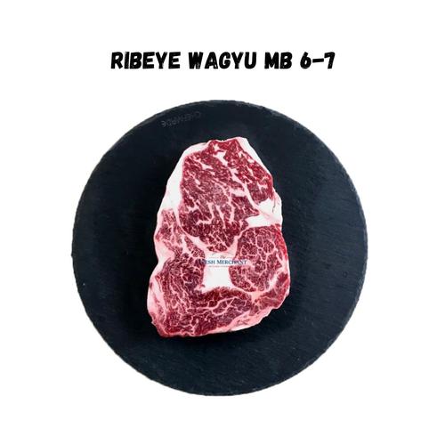 Jual Ribeye Wagyu MB 6/7/Ribeye Wagyu/Daging Steak - Shabu Shabu ...
