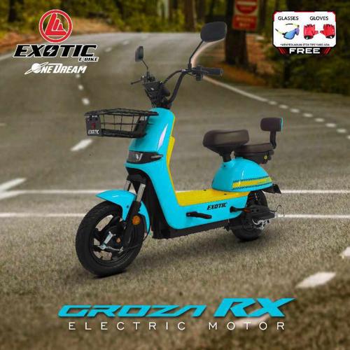 Jual SEPEDA LISTRIK EXOTIC GROZA RX - Kab. Karawang - Toko Sepeda ...