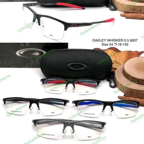 Jual Frame Kacamata Sport Half Lens // Kacamata Minus - FRAME ONLY ...