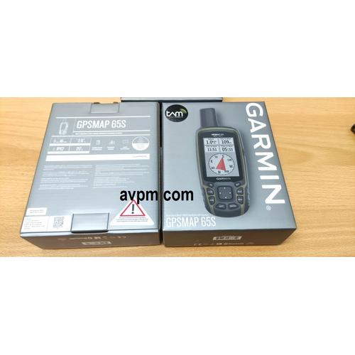 Jual GPS GARMIN GPSMAP 65s 65 s ORIGINAL Penganti 64s Multi Band ...