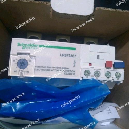 Jual thermal overload relay schneider 132-220A LR9F5371 - Jakarta Pusat ...