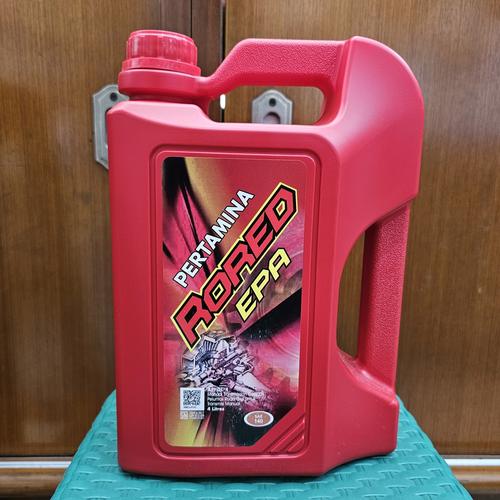 Jual oli gardan mobil pertamina rored epa 140 4liter - Kota Makassar ...