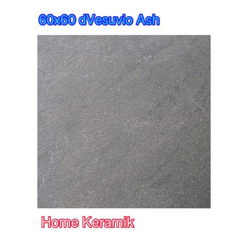 Jual Roman Granit Hardrock dVesuvio (Ash,Graphite) size 60x60 - Jakarta ...
