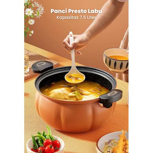 Promo Model Labu Panci Presto Labu Viral Dengan Kapasitas Besar 8 L ...