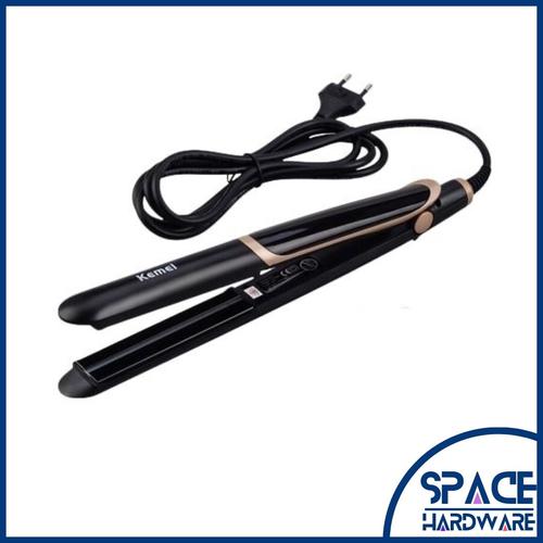 Jual Hair Straightener Catokan Rambut Infrared Ceramic Kemei KM 2219 ...