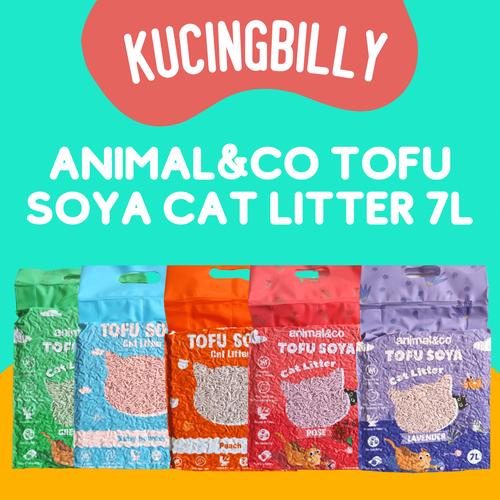 Jual Animal&co tofu soya 7L pasir kucing cat litter animalnco - ANC ...