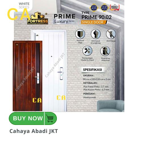 Jual Pintu Baja JBS PRIME 02 - Putih, 90.02kr - Jakarta Pusat - CAHAYA ...