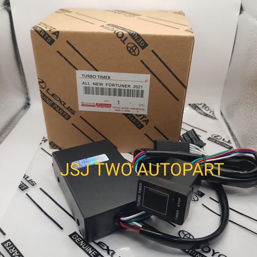 Jual Turbo Timer PnP Toyota All New Fortuner VRZ 2021 Asli Japan ...