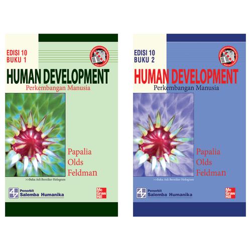 Jual Perkembangan Manusia Edisi 10 Buku 1 dan 2 - Papalia Olds Feldman ...