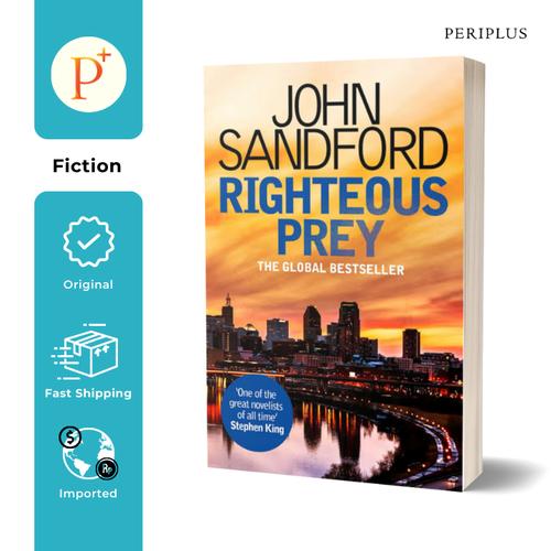 Promo John Sandford - Righteous Prey - 9781398523876 - Jakarta Timur ...
