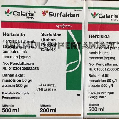 Jual Herbisida CALARIS Surfaktan Ukuran SEDANG 500ml 200ml - Kab. Bogor ...