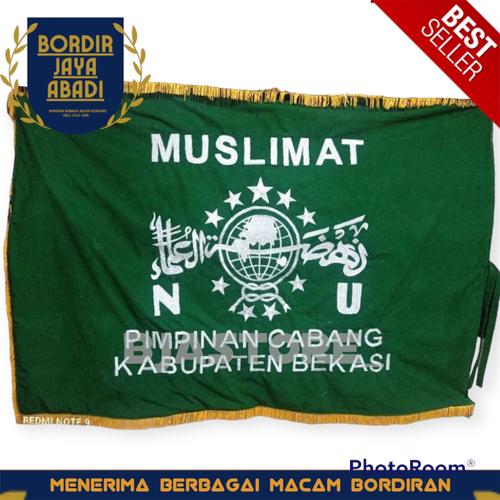 Jual Bendera Pataka Muslimat NU 90x135 - Satu sisi - Jakarta Pusat - U ...