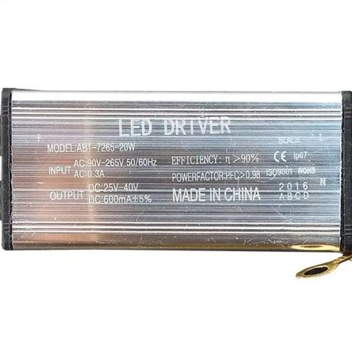 Jual LED Driver 20w 600mA / Ballast Travo Lampu Led 20W 600mA - Jakarta ...